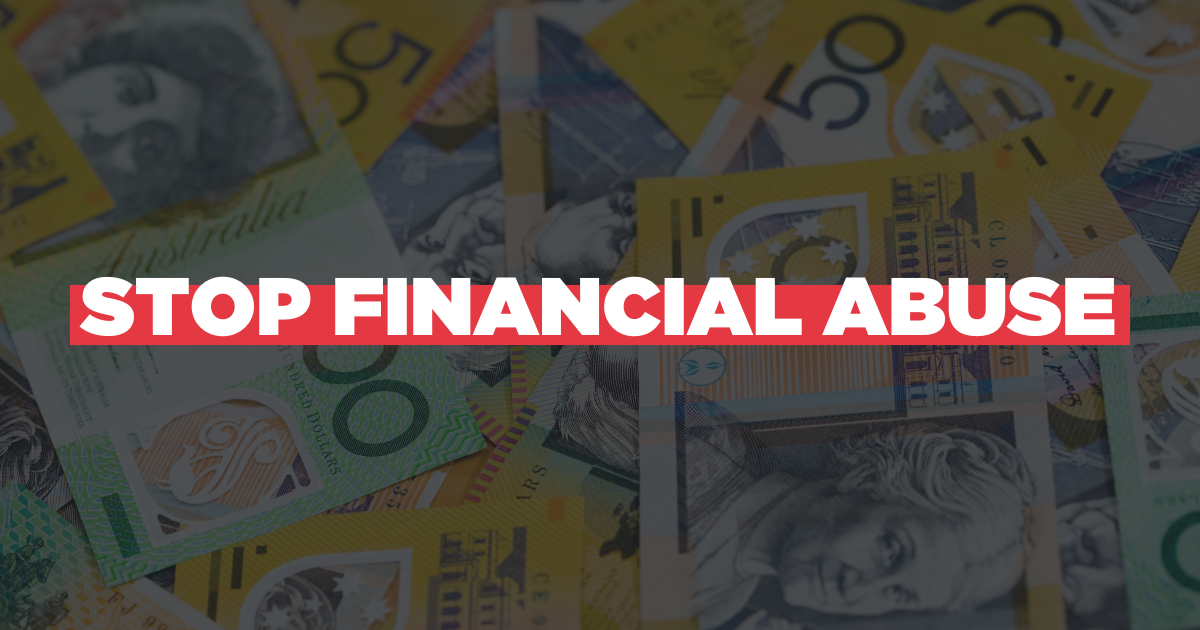 Stop Financial Abuse